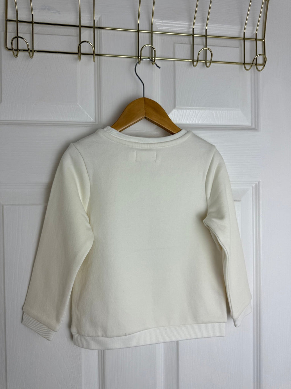 Orchestra Cream Unicorn Sweater for Girls | Soft & Stylish – Back On ...